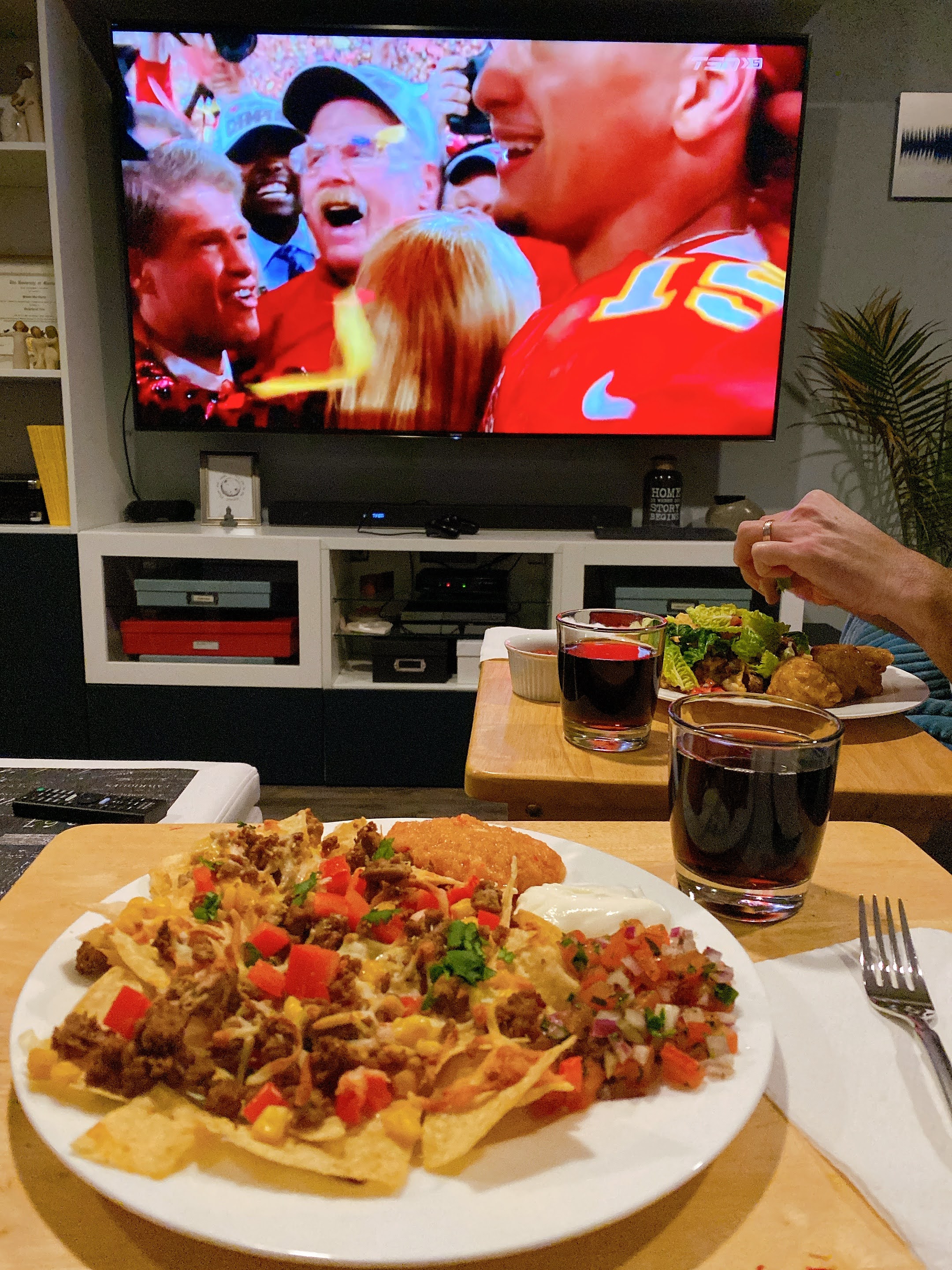 Missing Mom, Asian Glazed Meatballs with Rice & Chocolate Chip Cookie ...