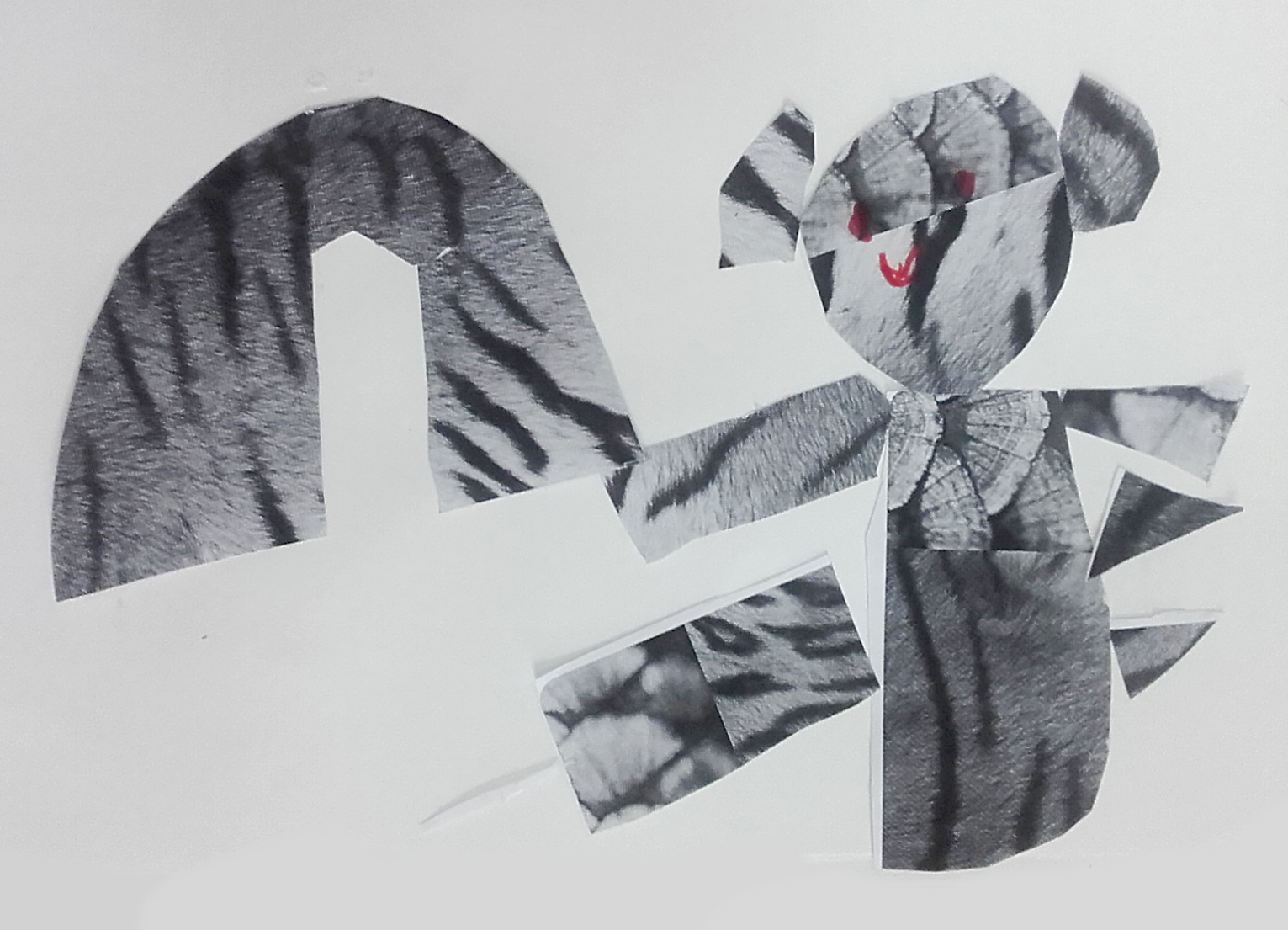 Sintonía Desplegable: TEXTURAS DE ANIMALES