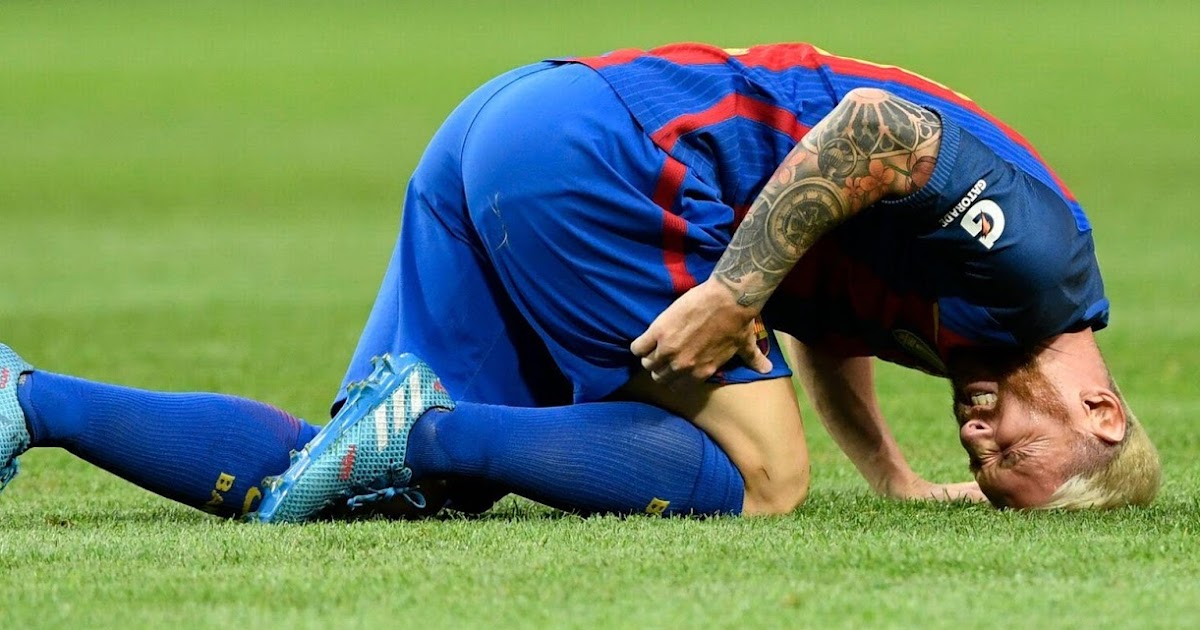 Footballers in underwear: LIONEL MESSI