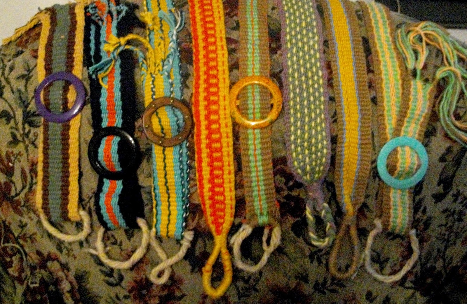 Reggie the Potter... and Tape Loom Weaver: Make a Backstrap Belt for ...