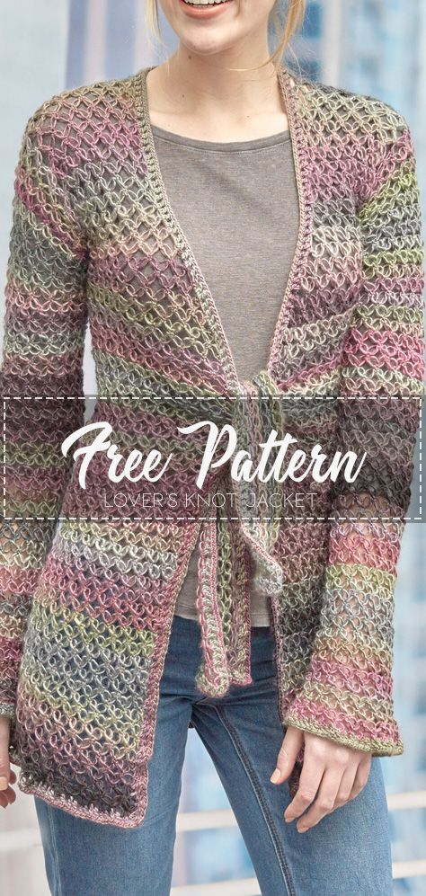 Ergahandmade: Crochet Jacket + Free Pattern