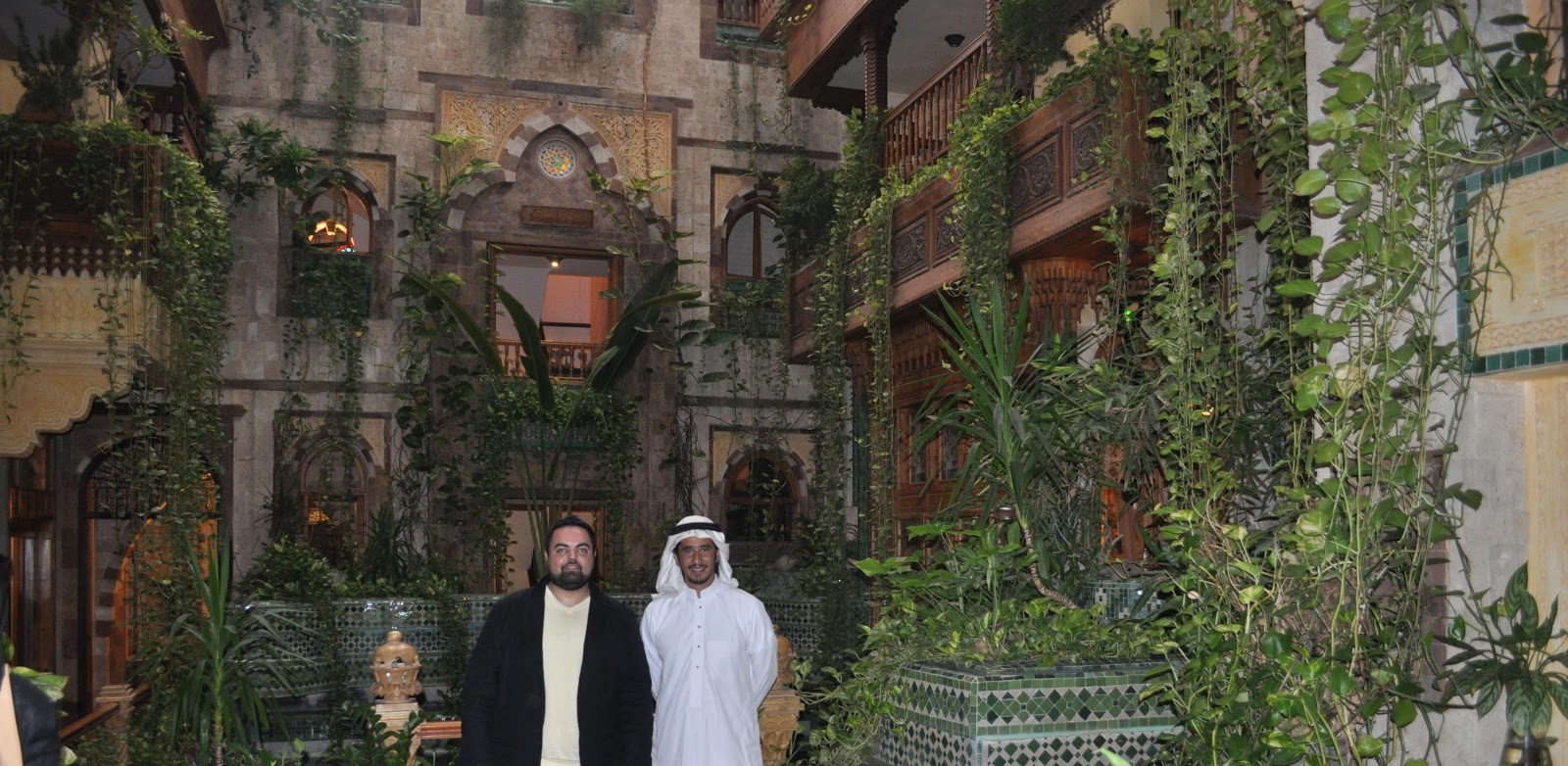 paradis express: Sami Angawi's house, Jeddah