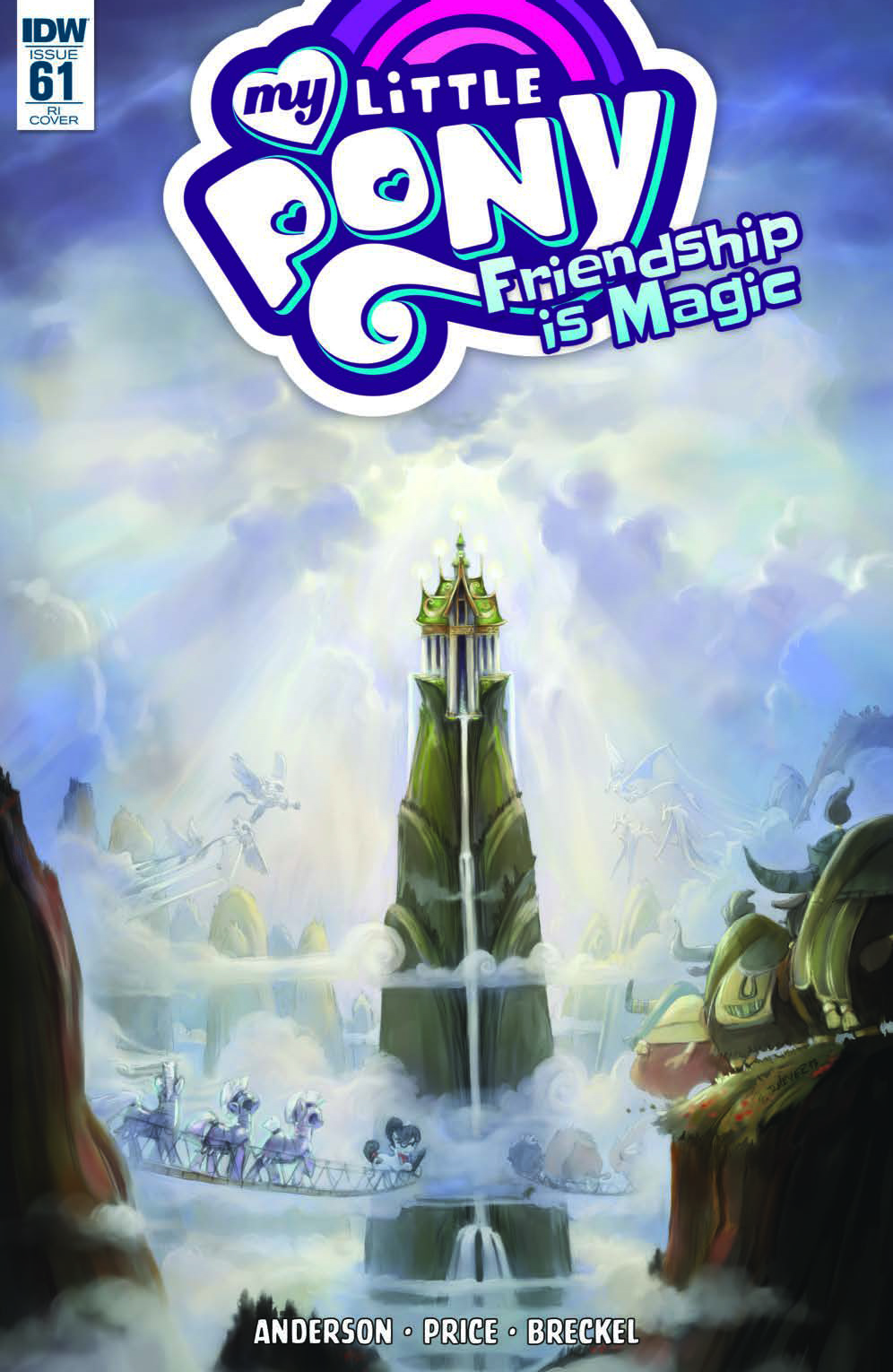 Equestria Daily - MLP Stuff!: Let's Review: MLP #61