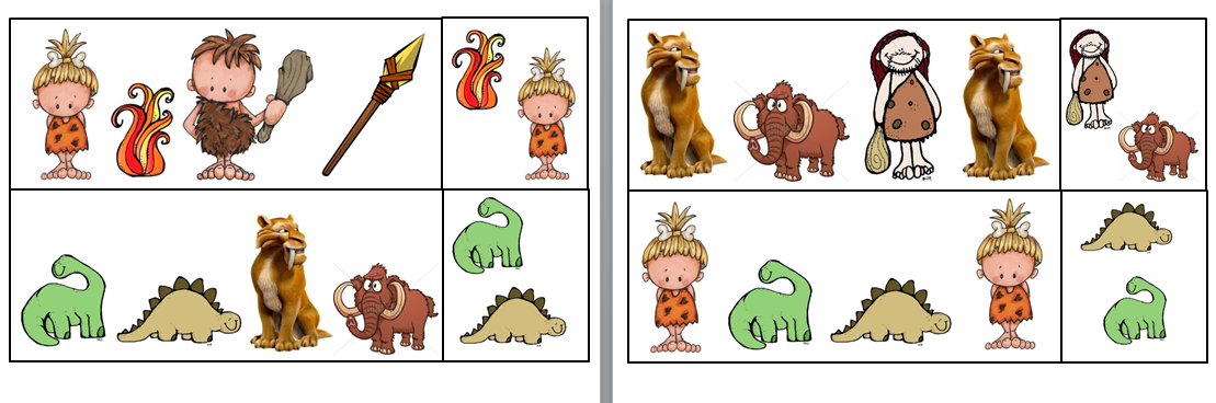 Plastificando ilusiones: La prehistoria en el rincón de los números