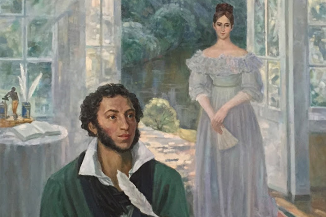 Alexander Pushkin | A magic moment I remember / Ricordo il magico ...