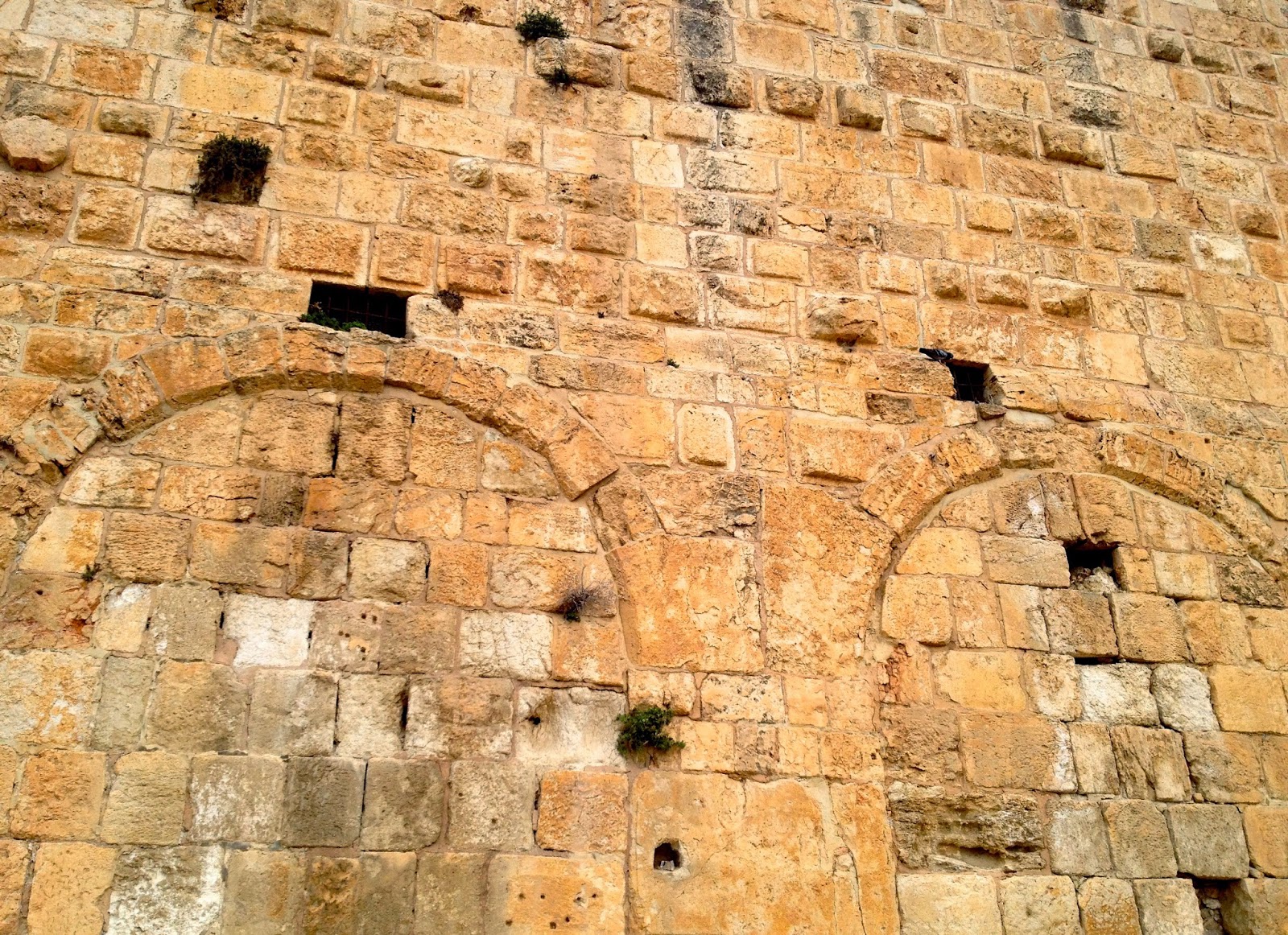 Vintage Grace: The Southern Steps- Jerusalem