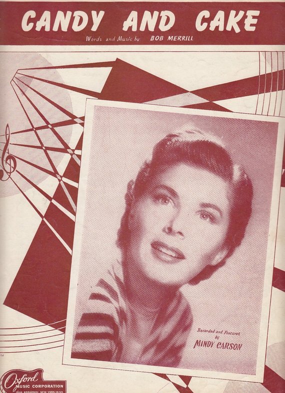 FROM THE VAULTS: Mindy Carson born 16 July 1927