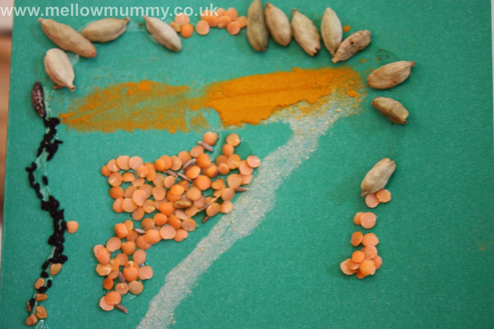 Mellow Mummy: Kids Craft Ideas - Homemade Spice Cards : Taking life as ...