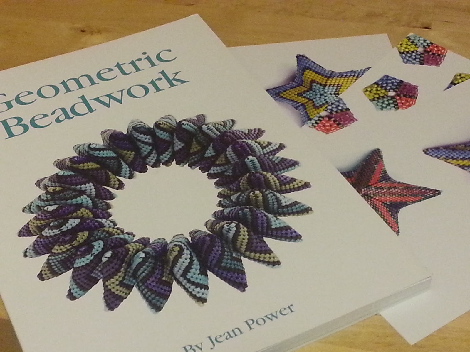 DamnedHalo's Beading Babble: Geometric Beadwork by Jean Power