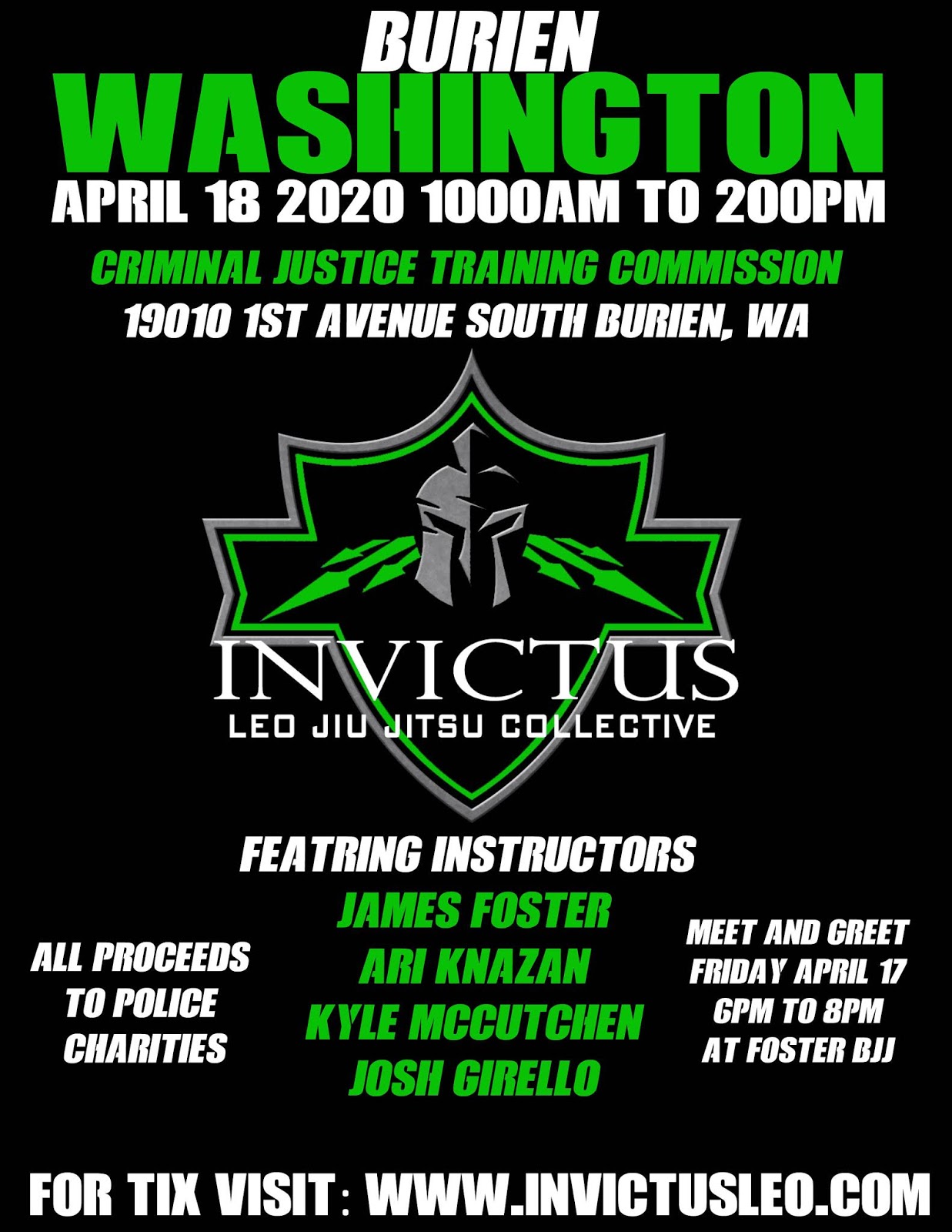 Invictus Leo Jiu Jitsu Collective: A Preview for 2020 for Invictus Leo