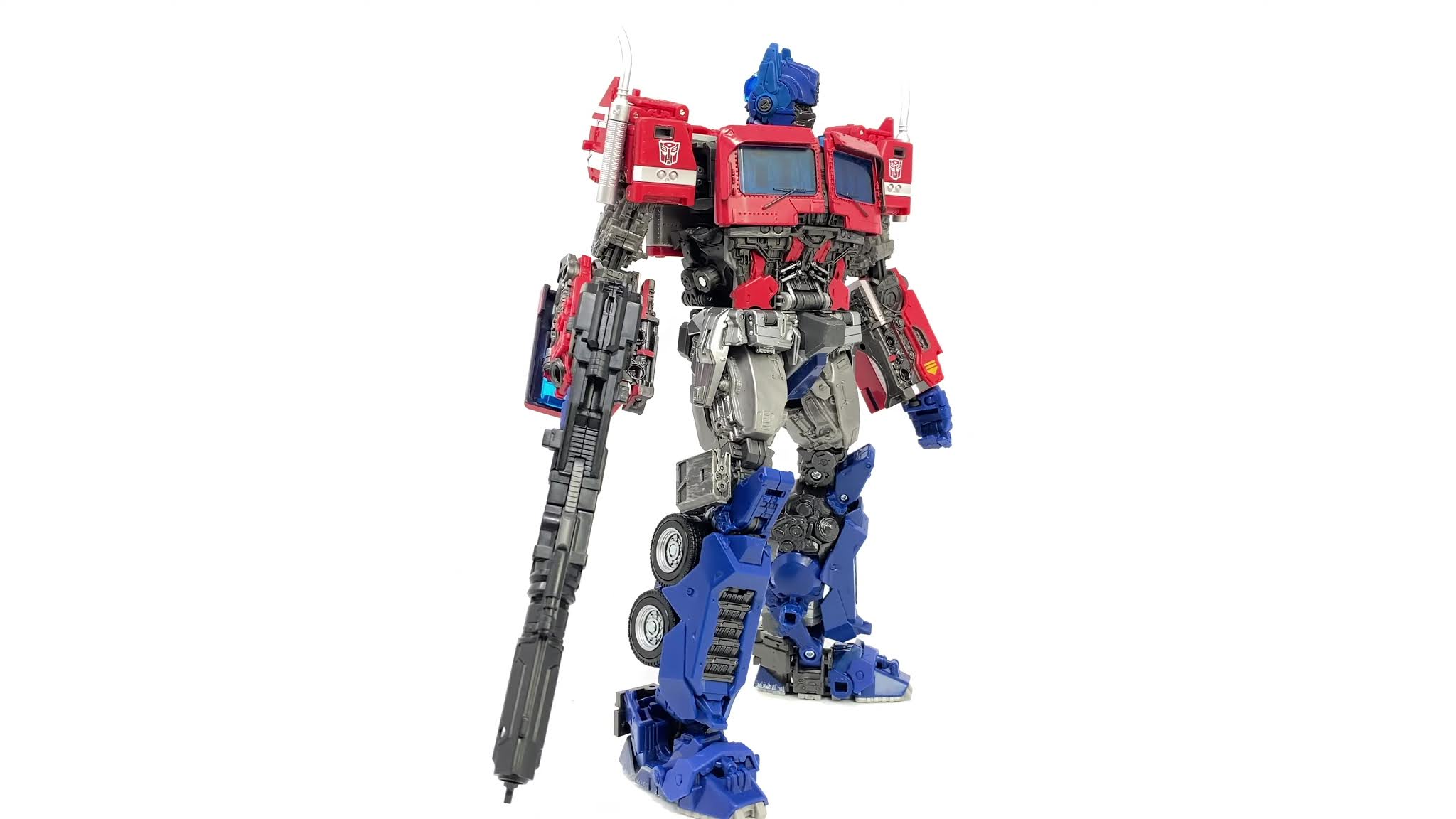Transformers Masterpiece Movie MPM-12 Optimus Prime (Bumblebee Movie ...