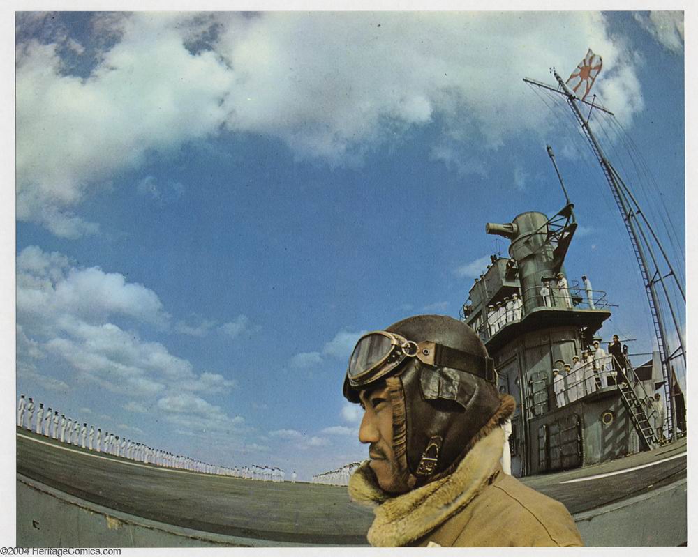 100 Years of Cinema Lobby Cards: Tora! Tora! Tora! (1970)