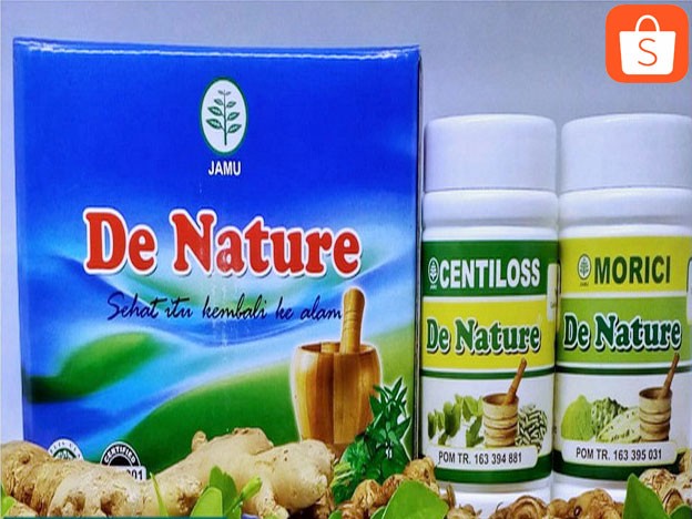 Asli Originall Obat Stroke De Nature Indonesia Pilhan Obat Tradisional