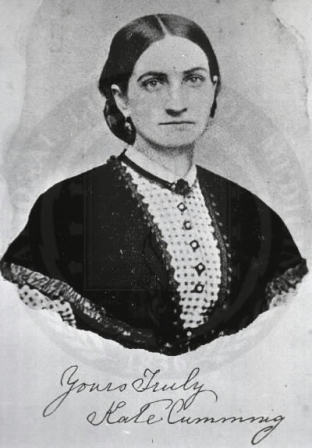 Kate Cumming (ca. 1830-1909) ~ Civil War Rx