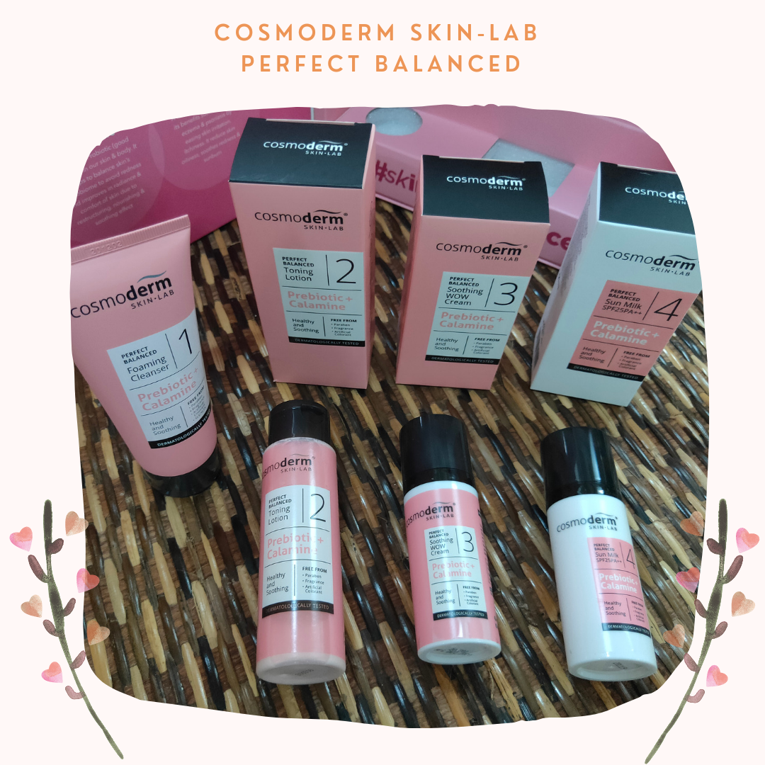 COSMODERM SKIN-LAB PERFECT BALANCED REVIEW - Ardini Humaira