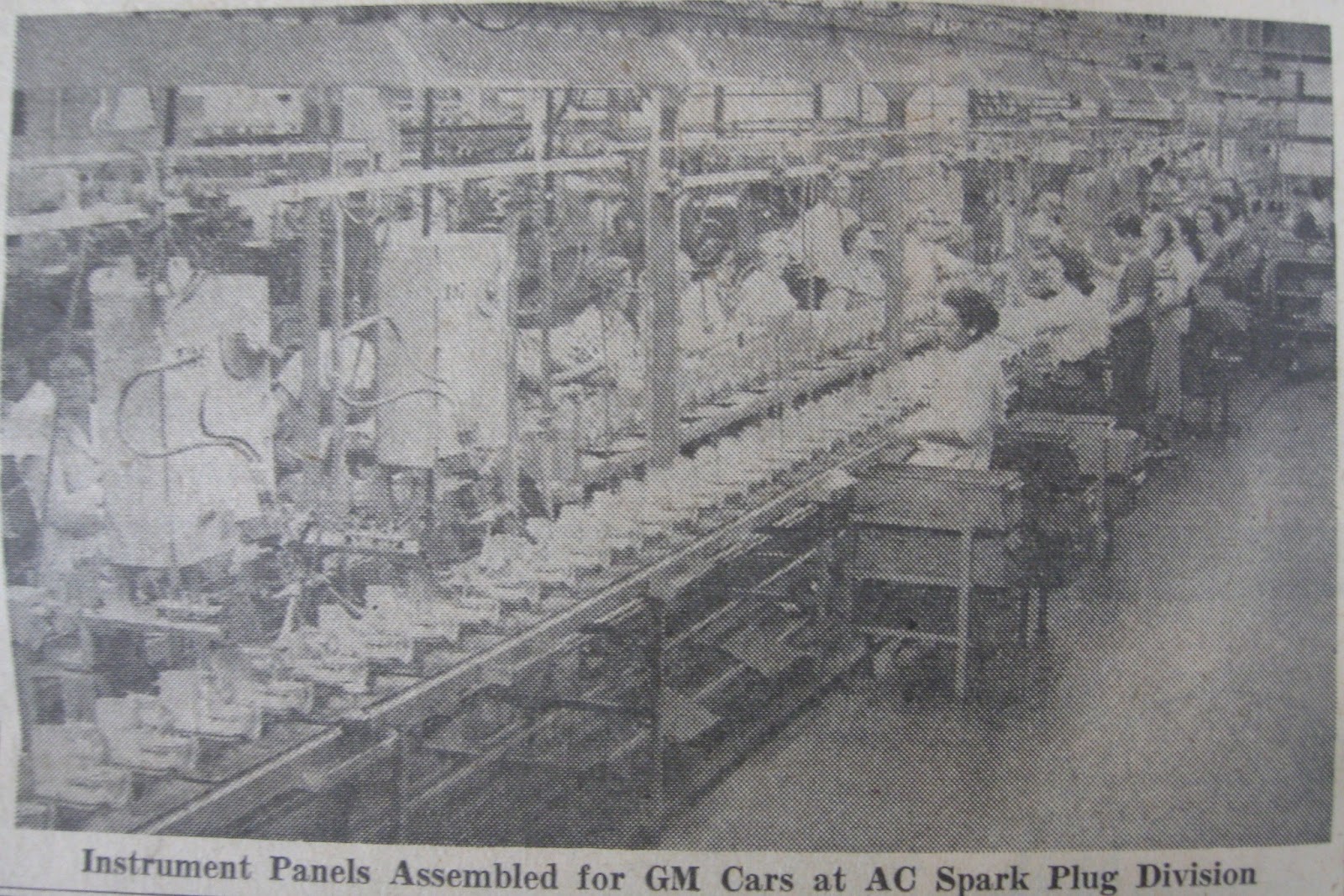 General Motors 50th Anniversary. | BUICK FACTORY HISTORY