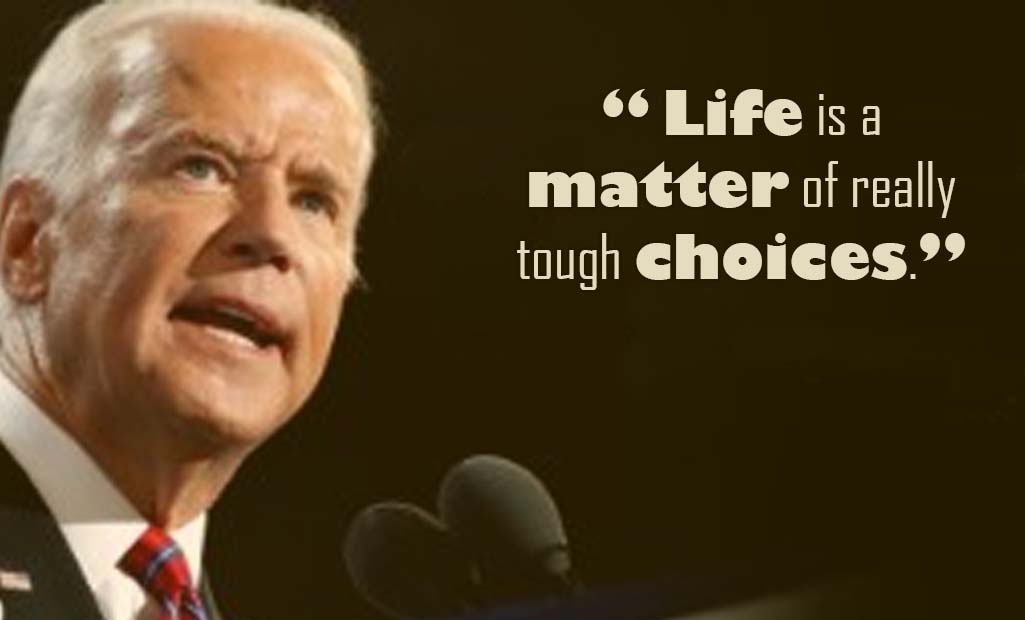 Joe Biden Quotes
