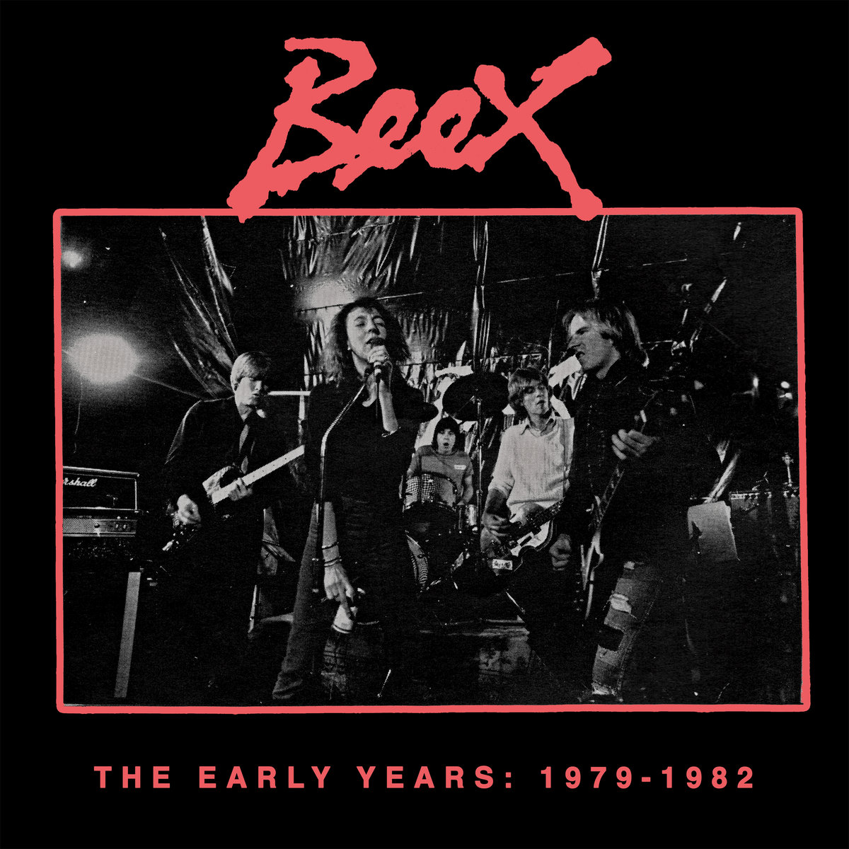 I Thought I Heard A Sound: Album Review: Beex - The Early Years: 1979-1982