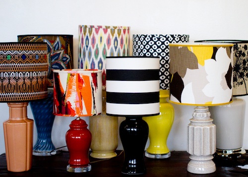 Simple Details: 10 stylish ways to update a lamp...