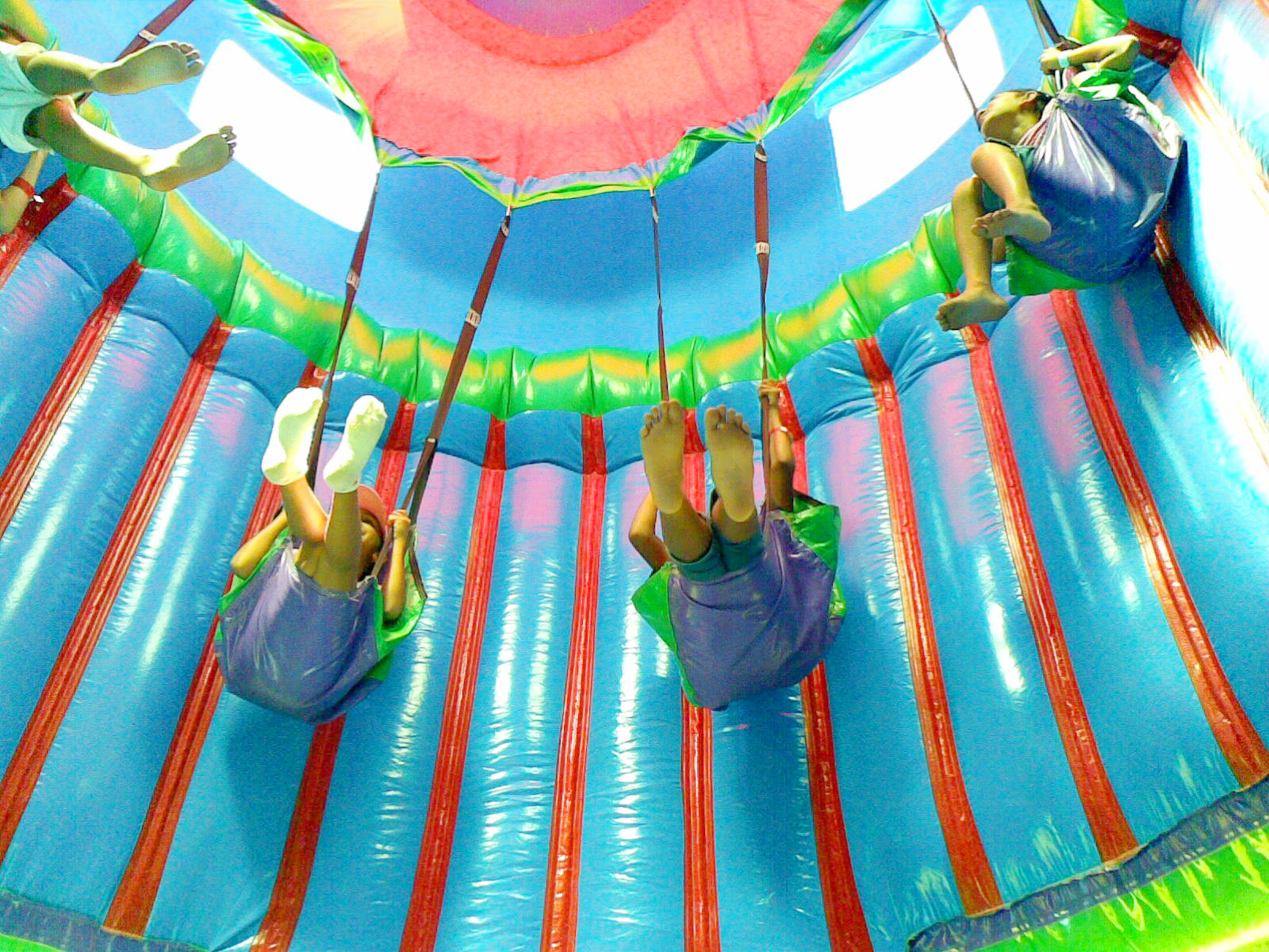 Best inflatable rocket parachute for kids party