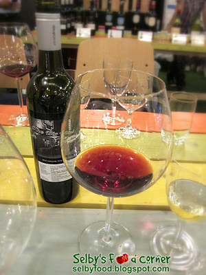 Selby's Food Corner: Dimatique Wine Class