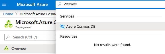 Azure Cosmos Db Implementation with Dotnetcore and SQL Api - AspTricks.net