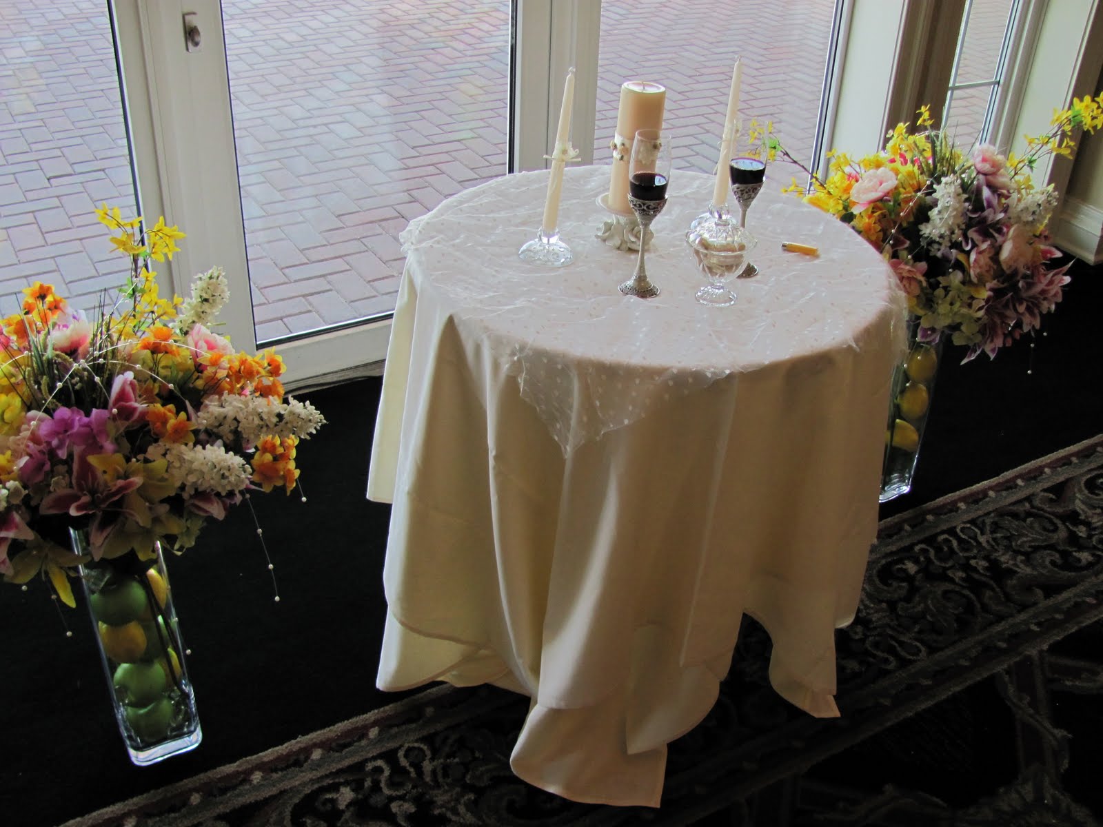 Piedmont Club Private Events: Rueda Wedding - March 27th