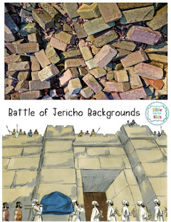 The March Around Jericho | Bible Fun For Kids