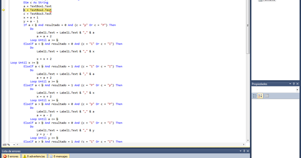 Ramses Cuevas: Programa que pida al usuario dos números y una letra: “i ...