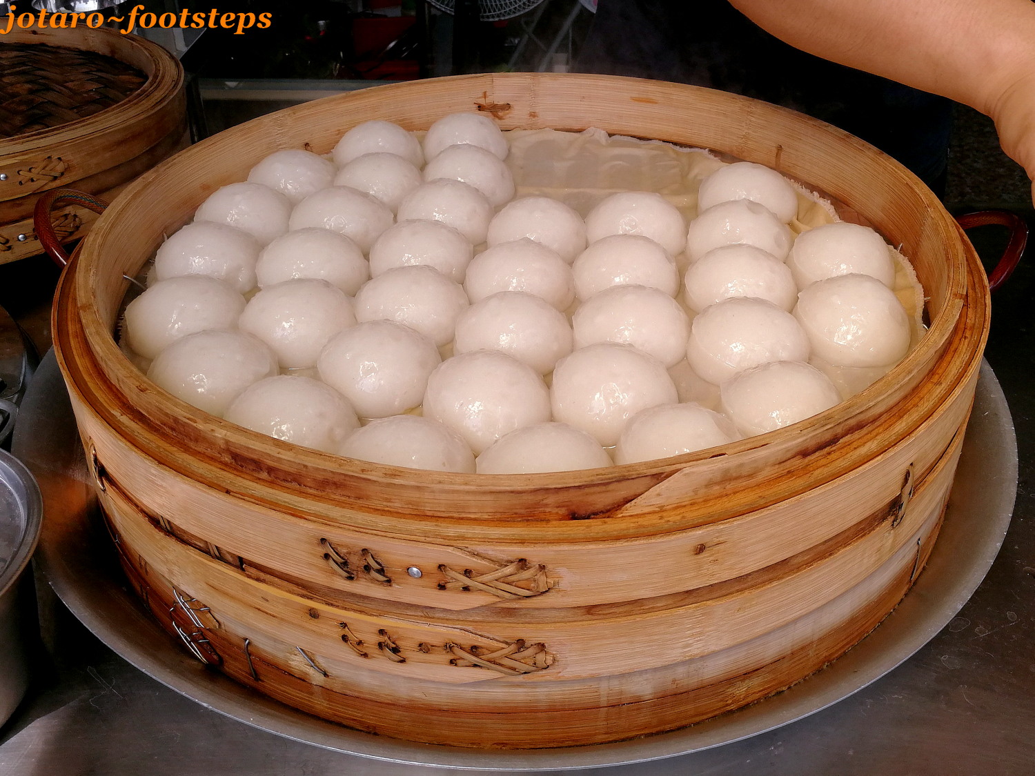 Footsteps - Jotaro's Travels: YummY! - Taiwanese Minced Meat Mochi (肉圆 ...
