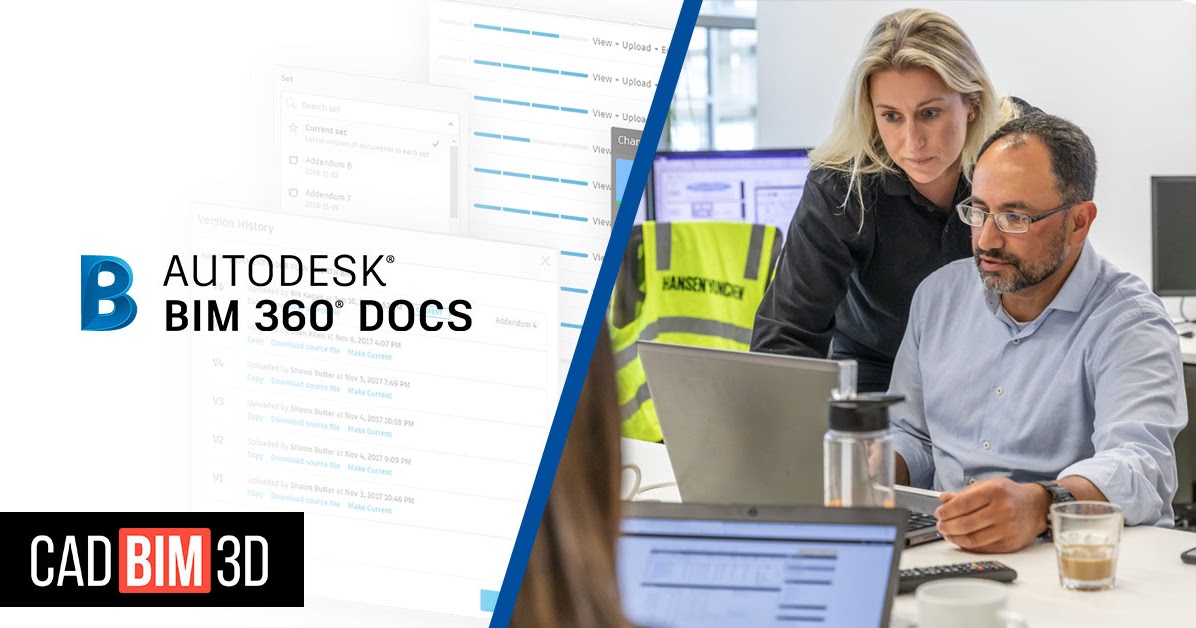 Descubre las ventajas y funciones de Autodesk BIM 360 Docs - cadBIM3D