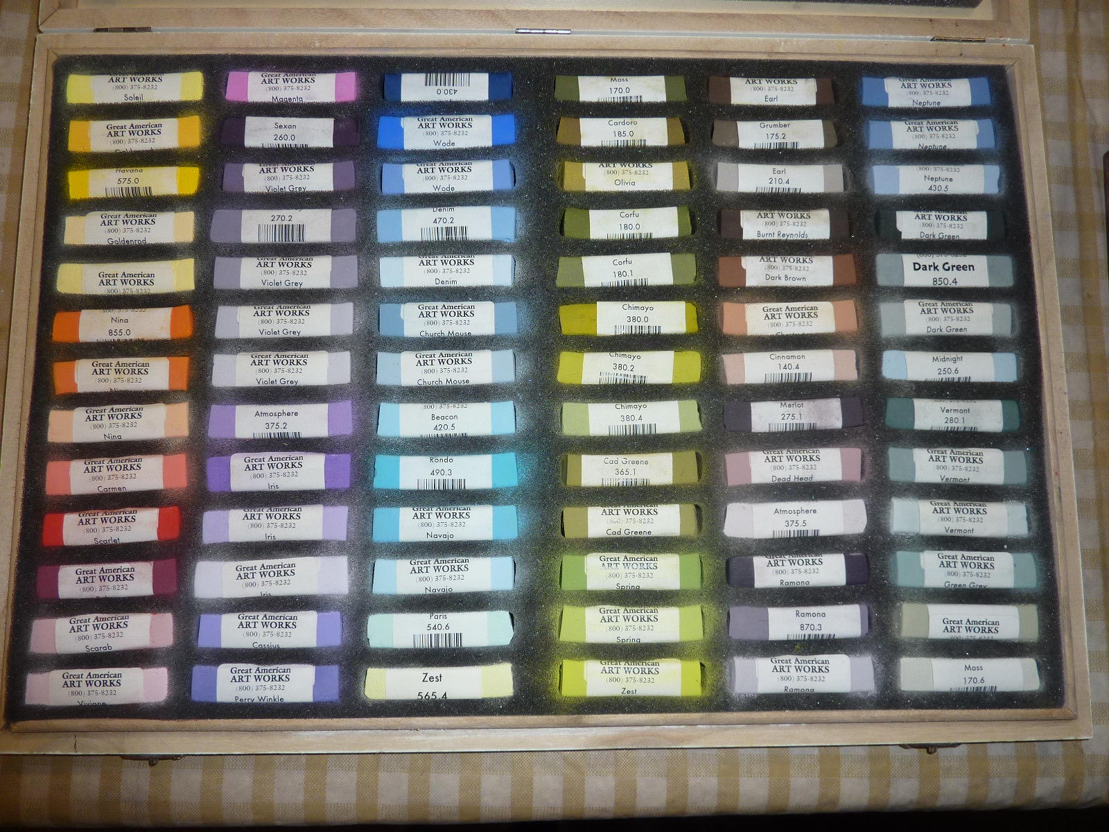 Painting My World: What to do With a New Box of Pastels