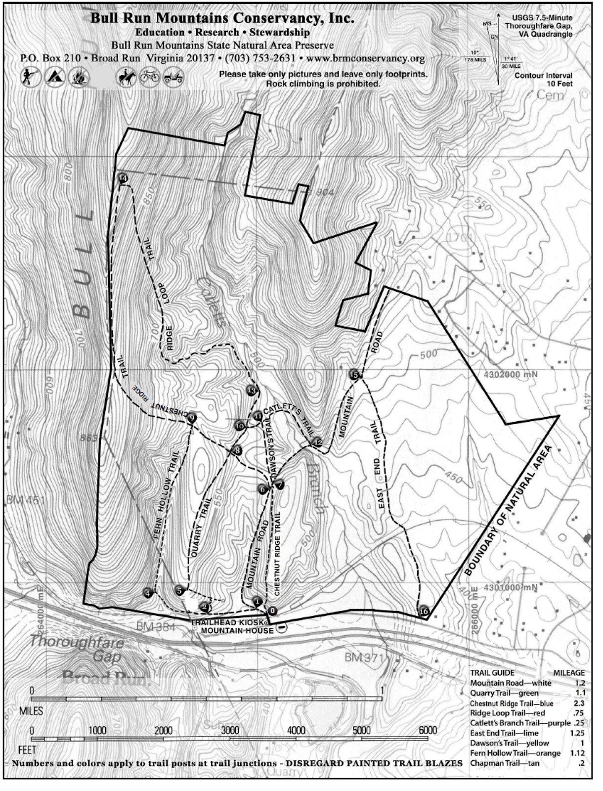 just us johnsons: Bull Run Mountain