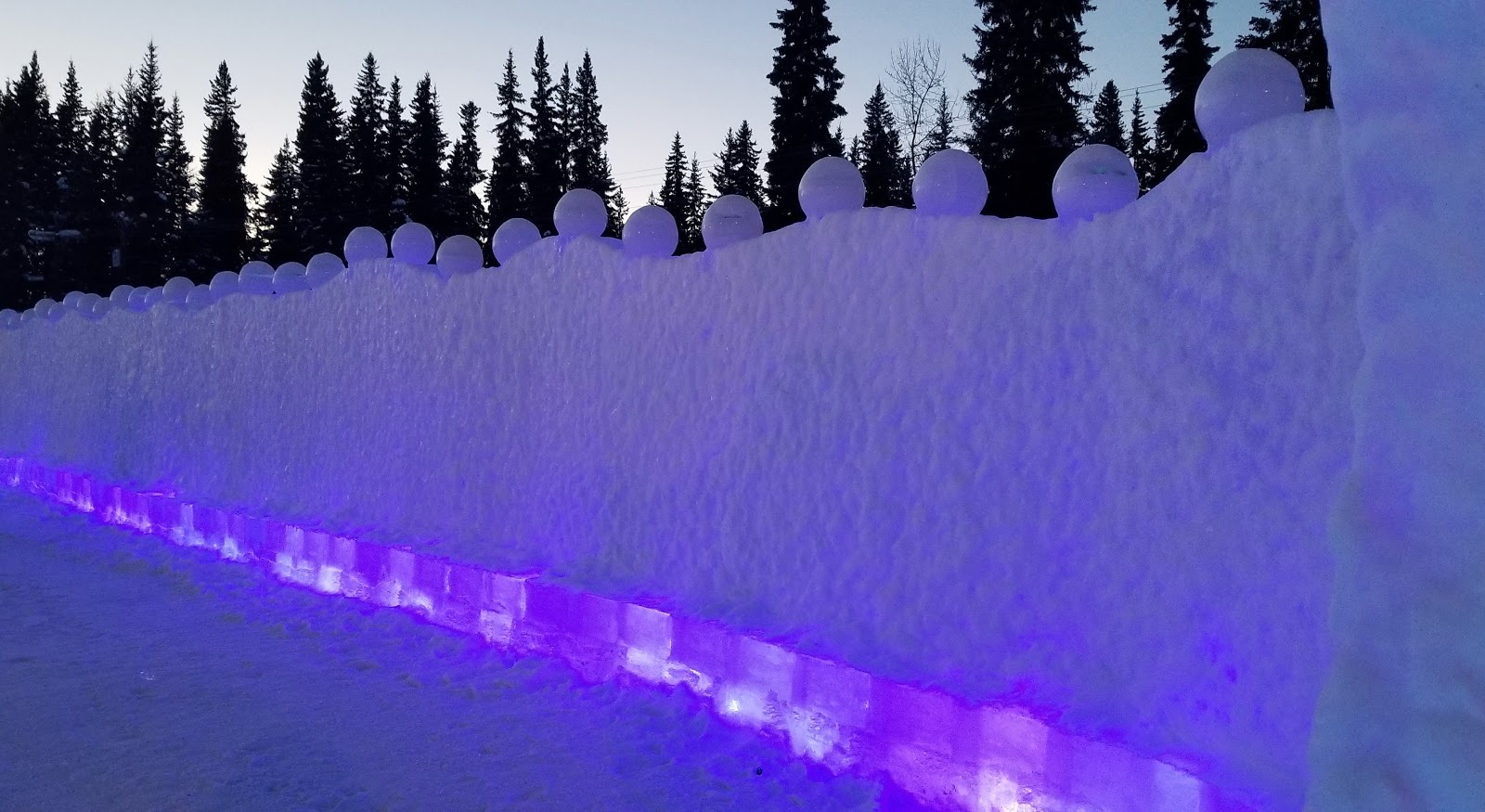 Visit to Ice Alaska's New Home