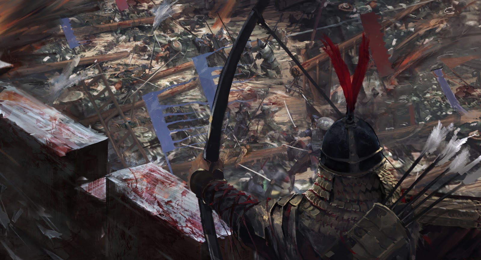 Middle Tang（766－835）: the Tug of War: 中唐: 拔河 1