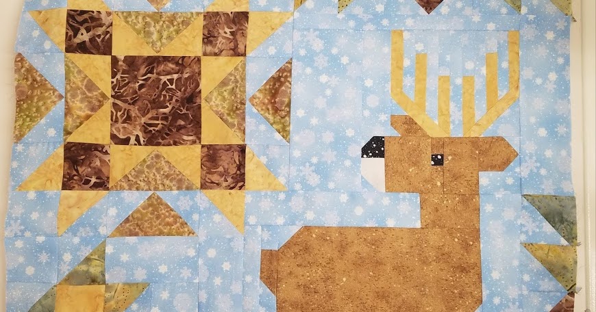 Dreamworthy Quilts: Alaska - another block finished!