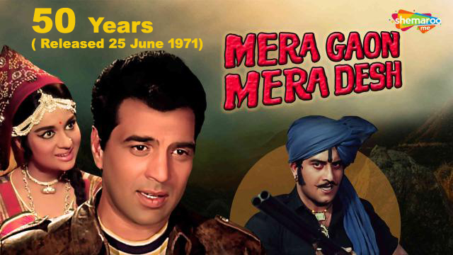Golden Era of Bollywood: 50 Years of Mera Gaon Mera Desh