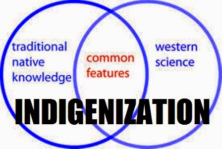 Thoughts to Promote Positive Action...: Indigenization