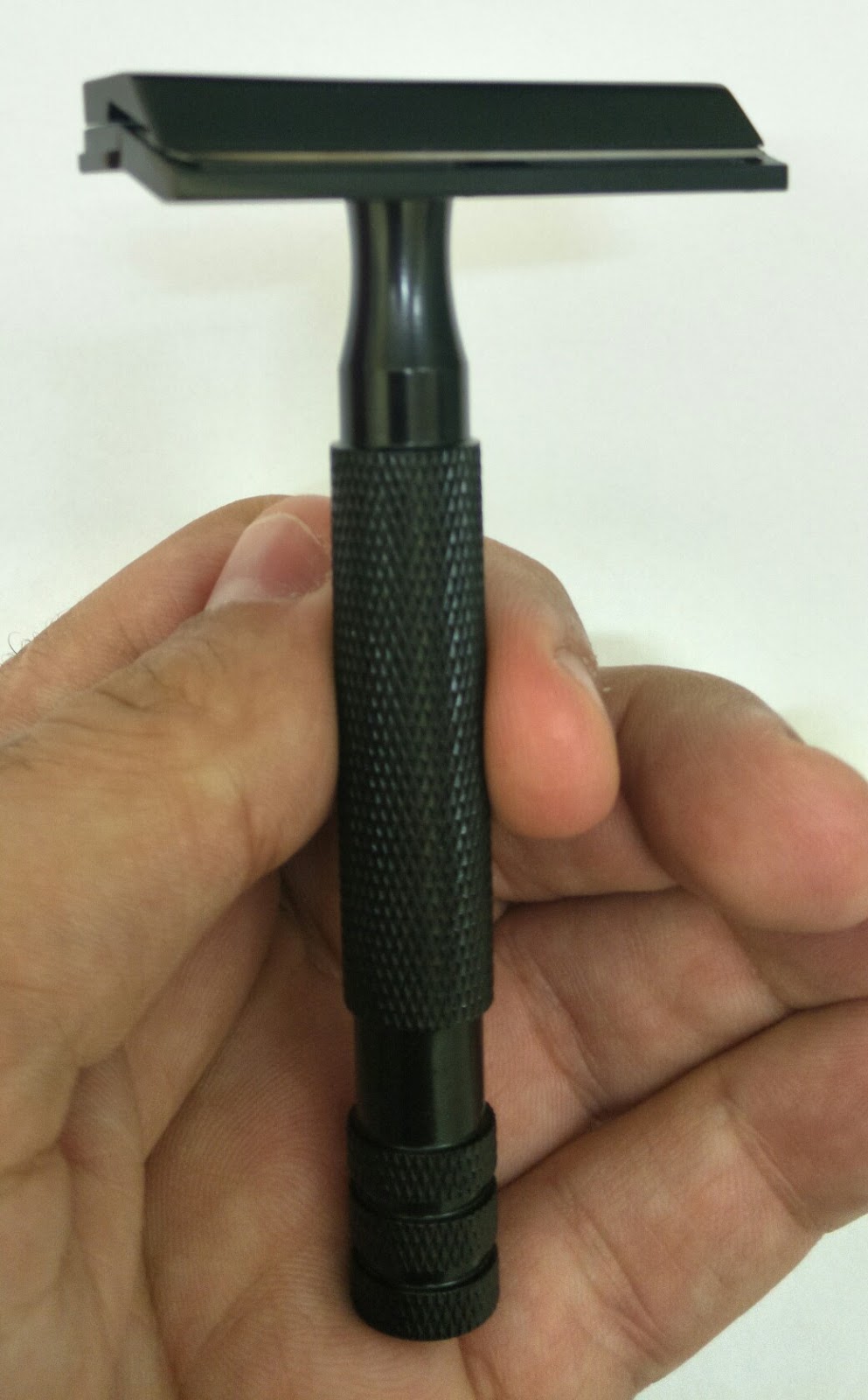 The Shaver Society: RazoRock Black Hawk SE Safety Razor - First Shave
