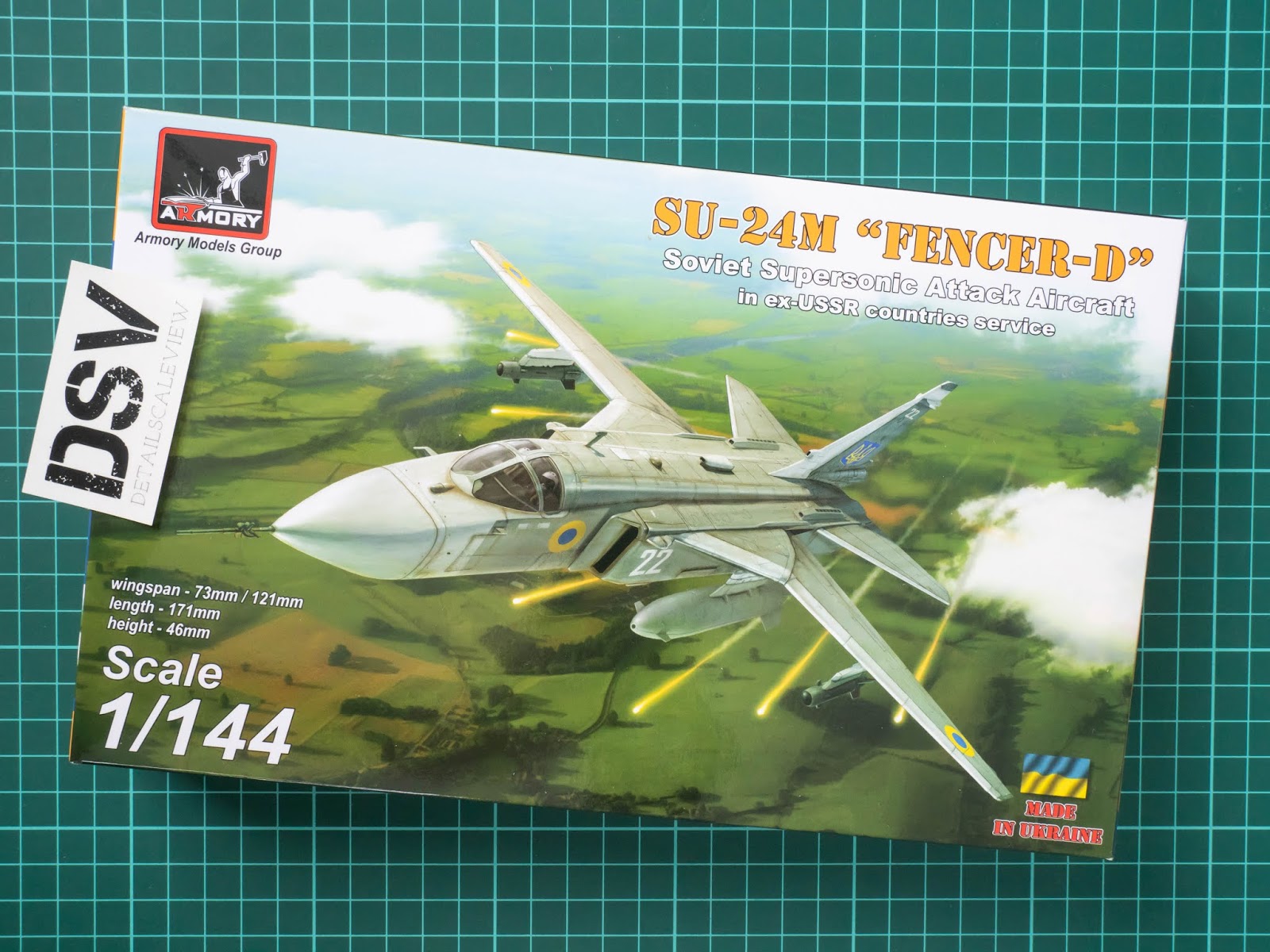 Armory Models 1/144 Su-24M (14702) - DetailScaleView