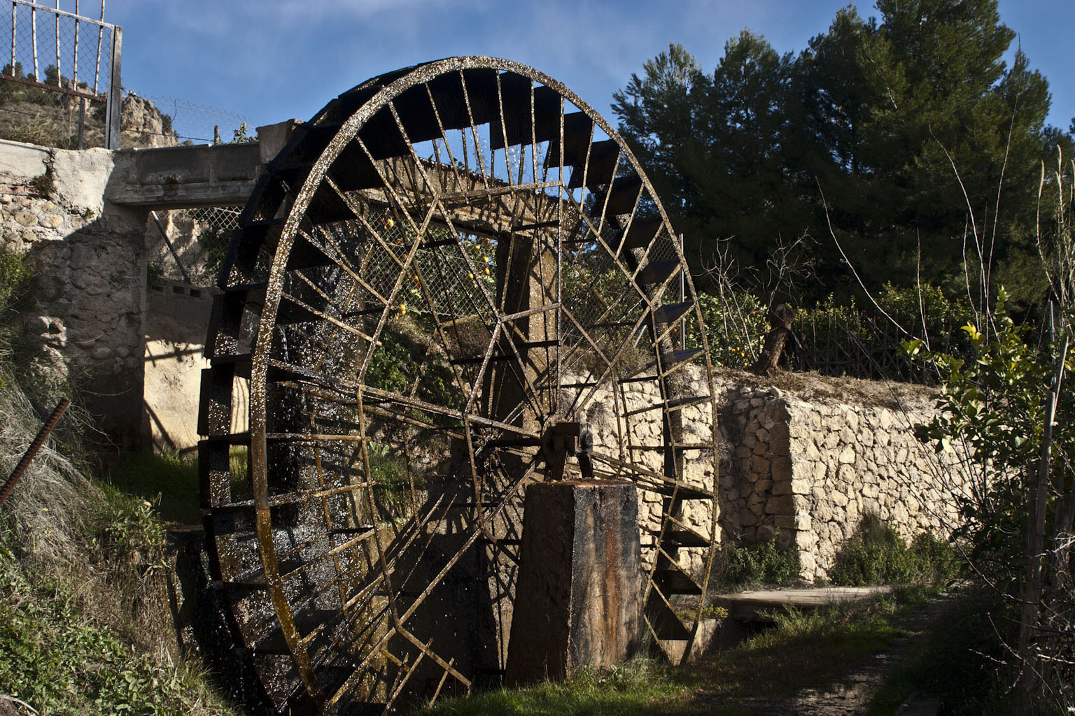 El Rendrijero: La noria