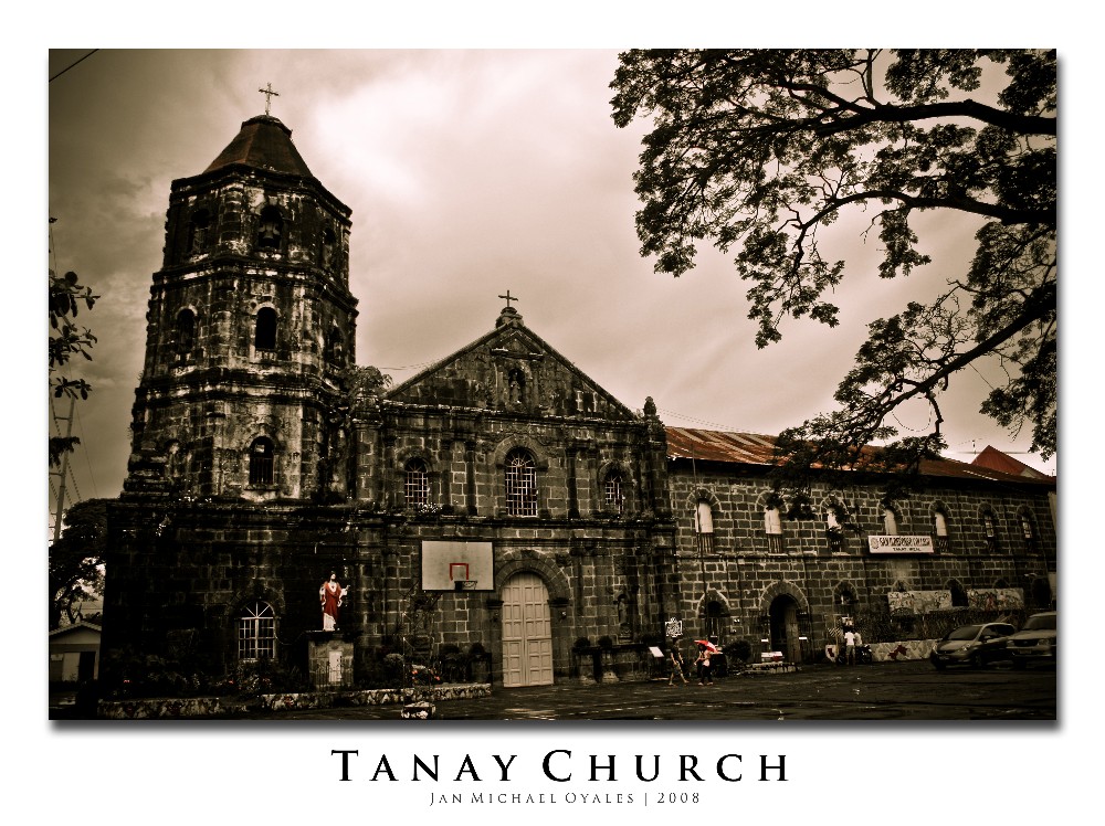 Old Catholic Churches in Rizal Province