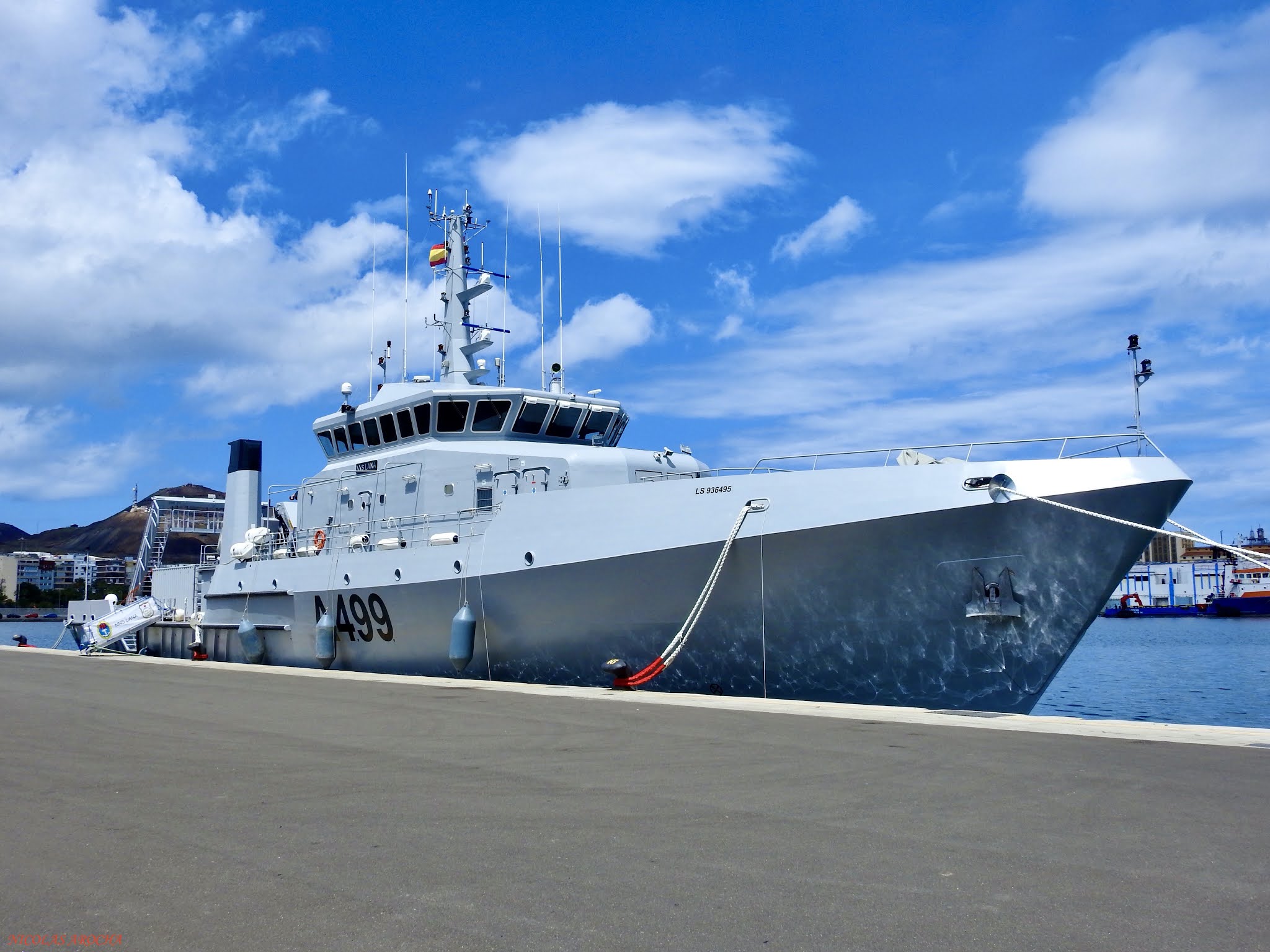 SANTACruceros / La LUZ: NNS LANA. La Armada de Nigeria acaba de recibir ...