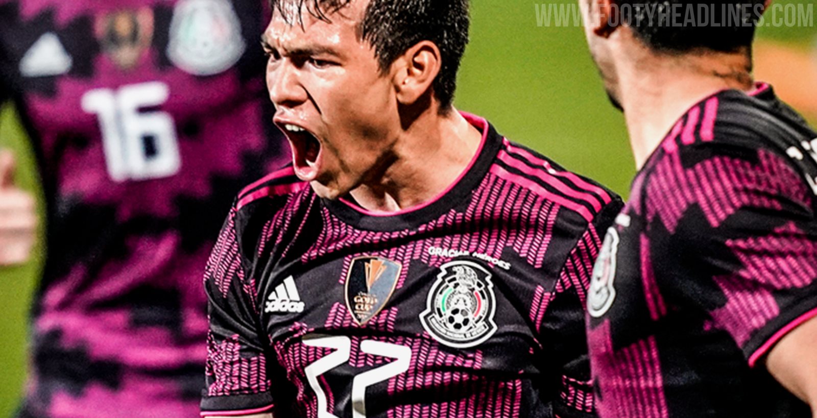 Adidas Mexico 2021 Home Kit Revealed - Footy Headlines