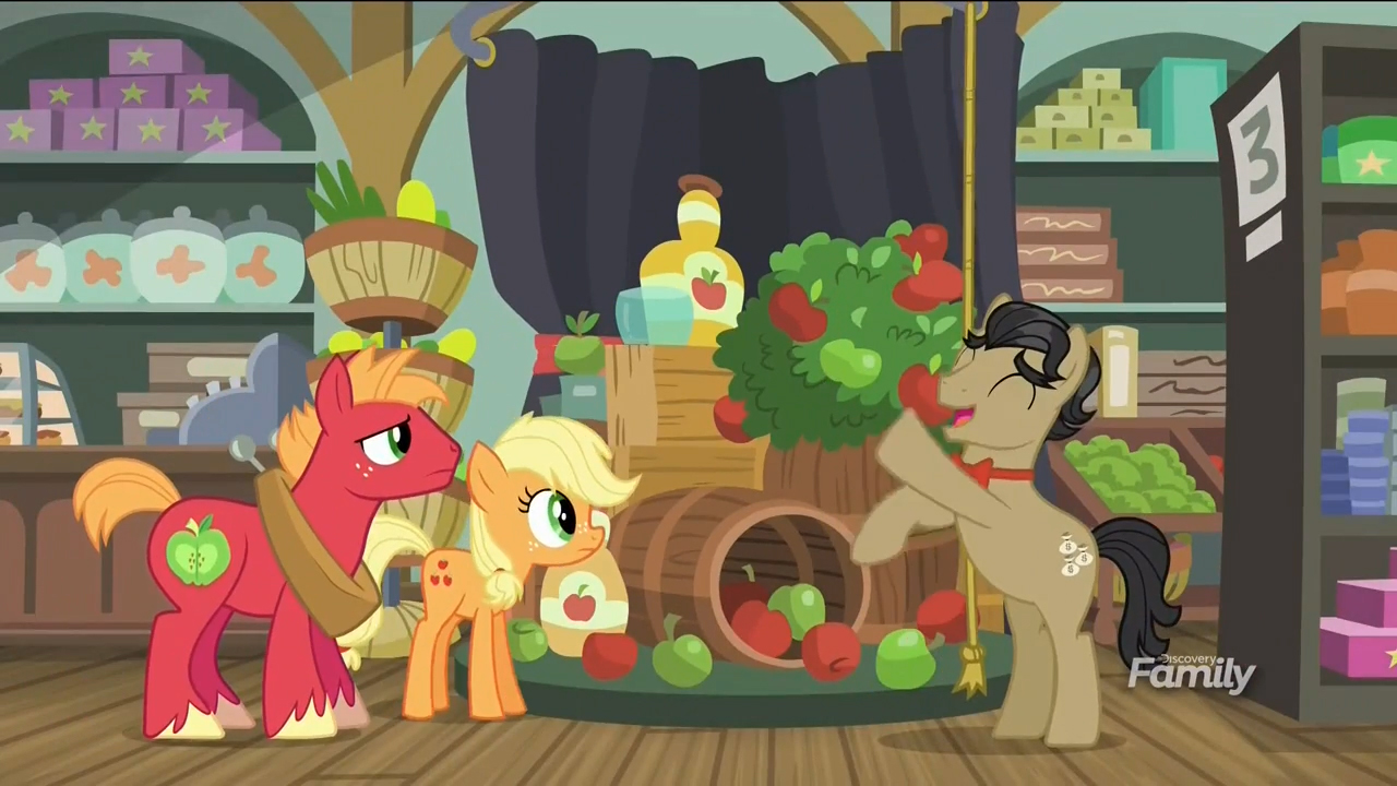 Equestria Daily - MLP Stuff!: "Where the Apple Lies": Episode Followup