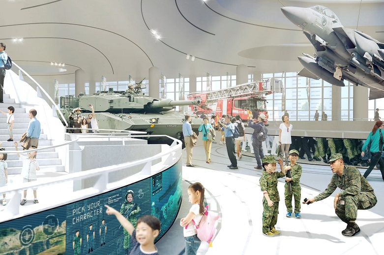 Marina Bay's Iconic Floating Platform to Transform into NS Square by 2027