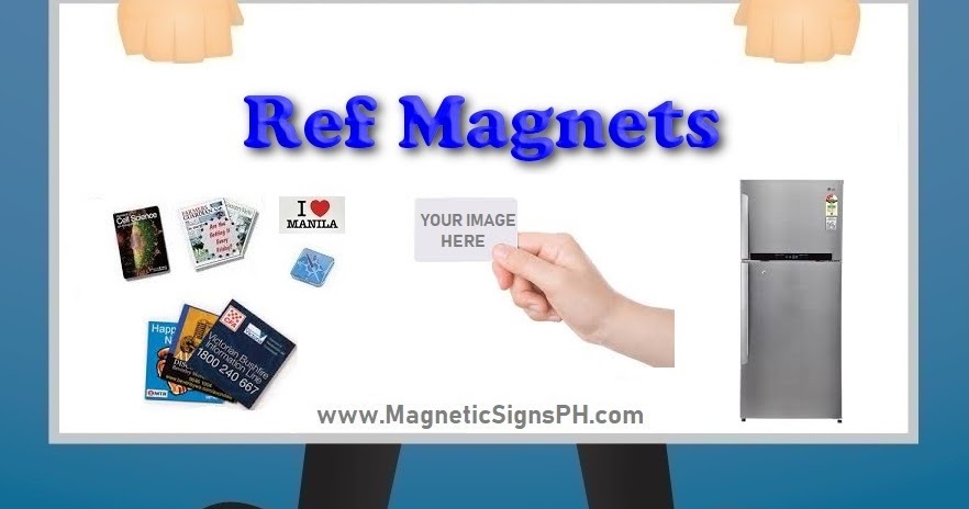 Custom Ref Magnets Philippines - MagneticSignsPH.com