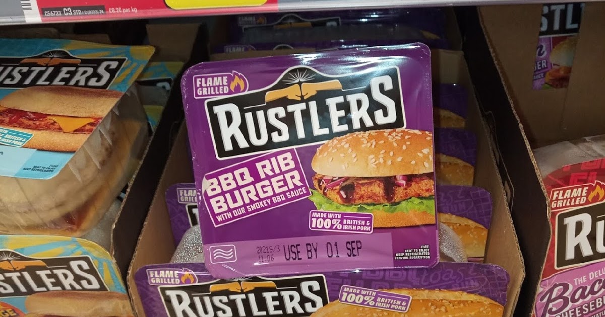 Supersupergirl's Food Reviews: [Review] Rustlers BBQ Rib Burger