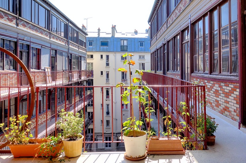 Paris : 77 rue de Charonne, les ateliers réhabilités d'une ancienne ...