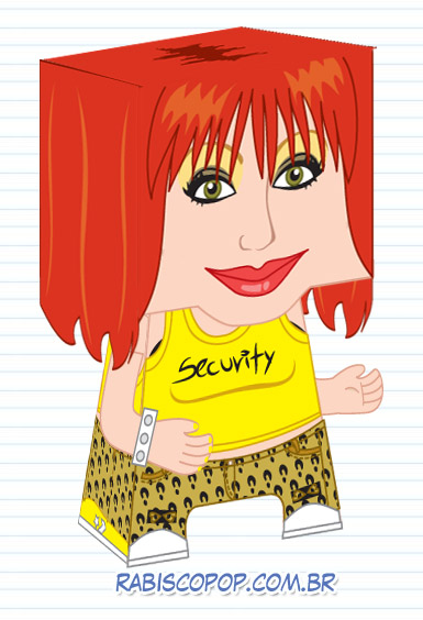 Hayley Williams Papercraft | Papercraft Paradise | PaperCrafts | Paper ...
